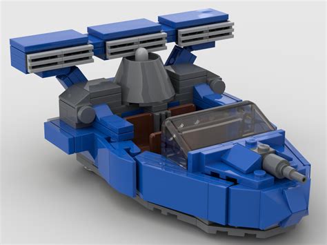 Lego Moc Imperial Patrol Landspeeder By Thrawnsrevenge Rebrickable