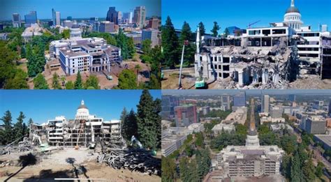 Alex Vassar On Linkedin Out At The Capitol Annex Demolition Site This