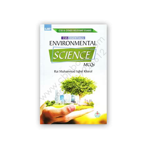 ilmi css essentials environmental science mcqs by rai m iqbal kharal