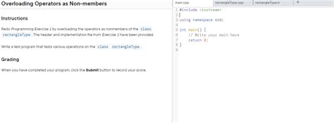 Solved Main Cpp Include Using Namespace Chegg