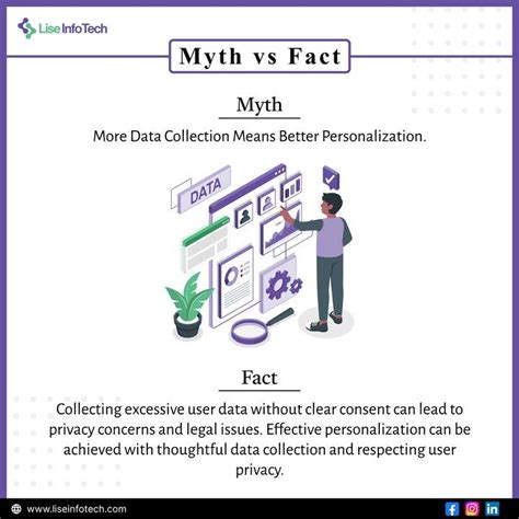 Lise Infotech Pvt Ltd On Linkedin Myth Vs Fact 🌐 Myth More Data Collection Means Better…
