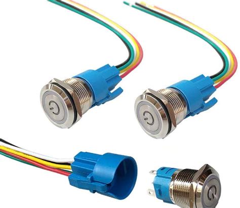 Interruptor Metalico Con Cable Carvalelectronics