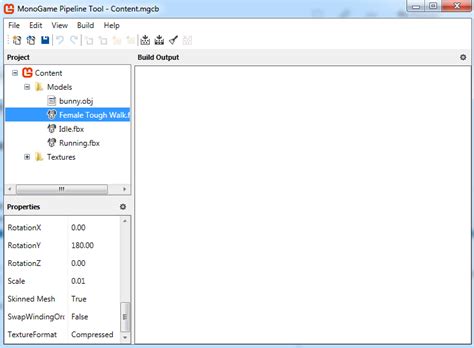 Adding Reference To New ContentPipeline Extension Not Adding It To The