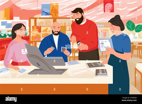 Enhancing The Checkout Experience A Customer Using Contactless