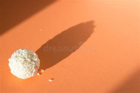 Peach Fuzz Color Of The Year 2024 Fluffy Wool Material Wallpaper