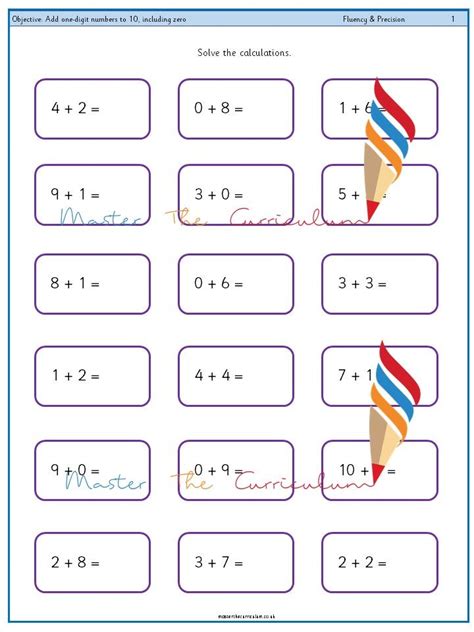 Year Solve One Step Problems That Involve Addition And Subtraction