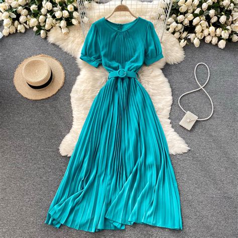 Simple A Line Chiffon Short Dress Fashion Dress On Luulla