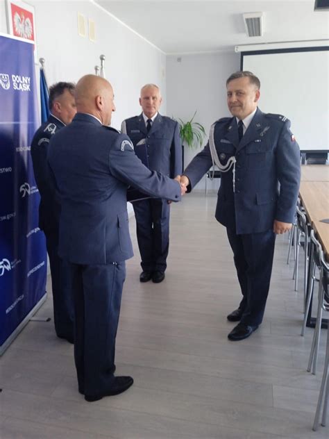 Mianowanie na wyższe stopnie służbowe Służba Więzienna