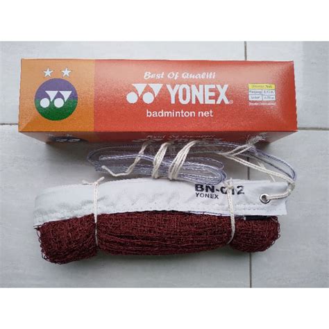 Jual Net Badminton Net Bulutangkis Yonex Seling Baja Shopee Indonesia