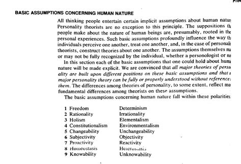 Basic Assumptions Notes Masters In Commerce Studocu