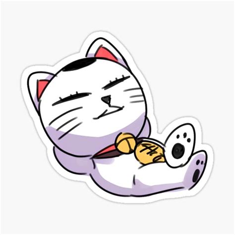 Turbo Granny From Dandadan Chibi Sticker For Sale By Minwooart
