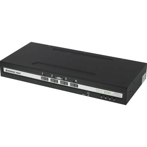 IOGEAR Port Single View DVI Secure KVM GCS TAA B H Photo
