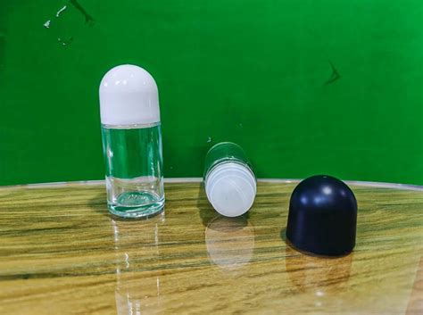50ml Clear Glass Roll On Bottle At Rs 25piece Roll On Bottle In New