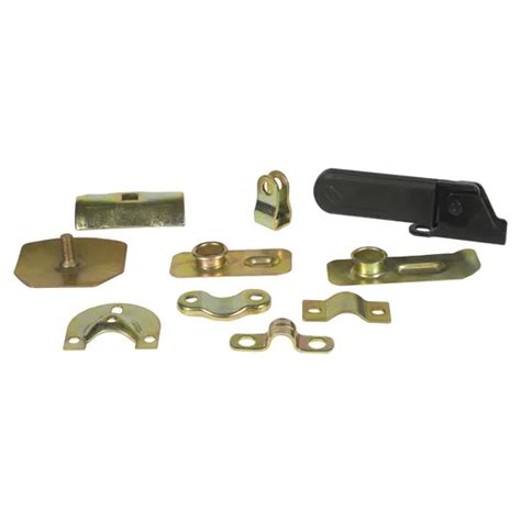 Stamping Terminals Naked Crimp Terminals Type Of Electrical Terminals