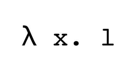 lambda calculus beanz magazine