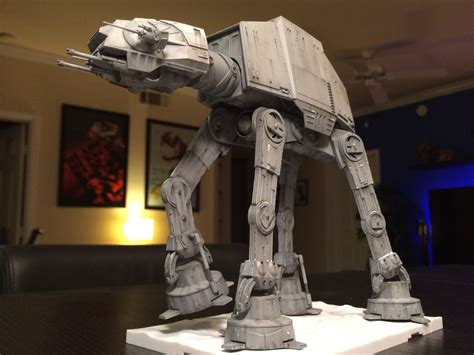 Bandai At At Star Wars Models Star Wars Crafts At At Walker