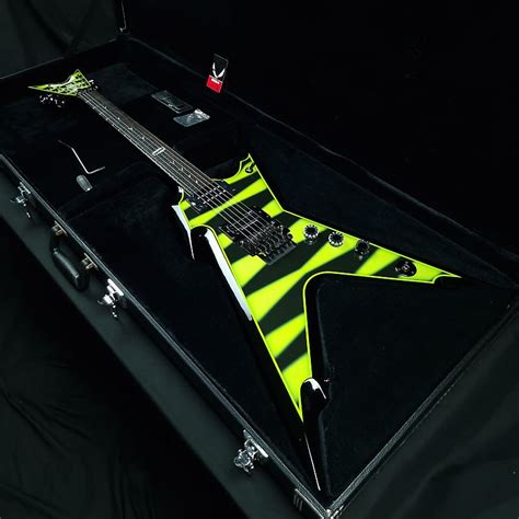 Dean Dime Razorback Slime Bumblebee Dimebag Darrell Signature Reverb