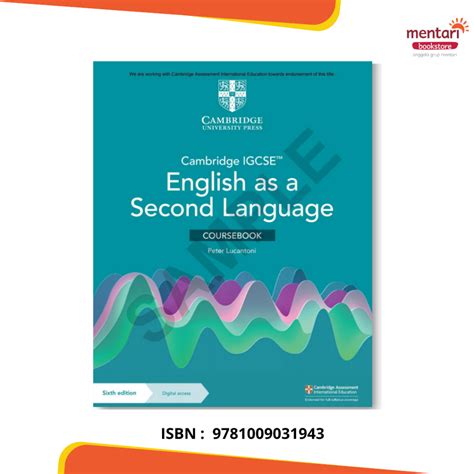 Jual Cambridge Igcse™ English As A Second Language Buku Bahasa Inggris Smp Shopee Indonesia
