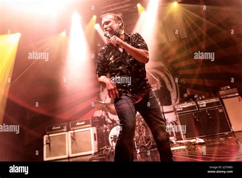 Oslo Norway 24th August 2022 The American Rock Band Clutch Performs