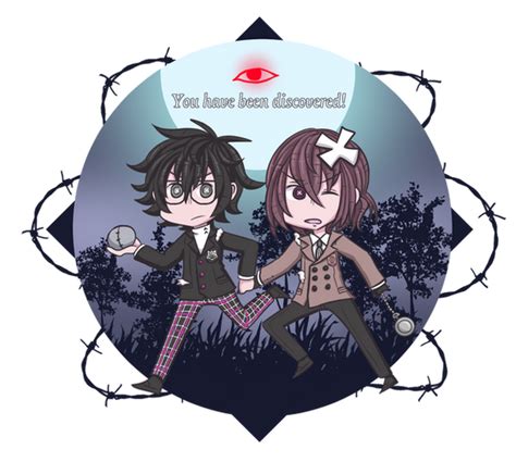 P5 X Idv Rescuing By Imitationflower On Deviantart