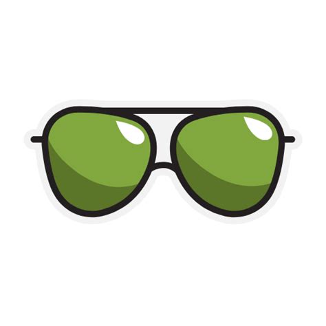 Free Customizable Glasses Stickers Dochipo