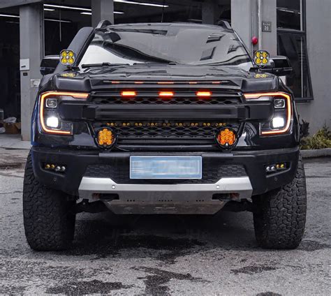 Usa Style Amber Front Headlight Daytime Running Lights Replace White U