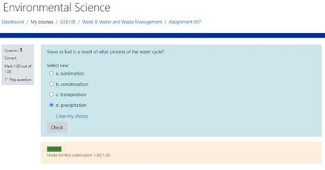 Environmental Science Assignment 007 Environmental Science Dashboard