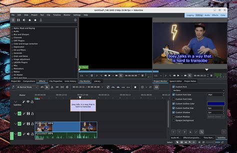 Discover The Power Of Kdenlive Background Blur In Video Editing