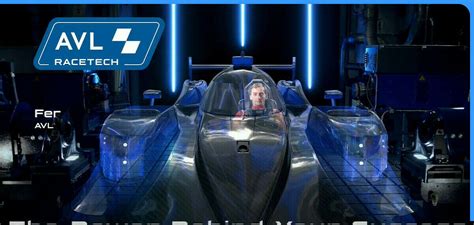 Avl Racetech Prüfstand Mit Bis Zu 1 300 Kw Leistung Pro Rad