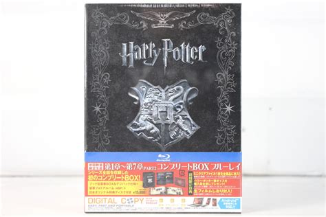 【やや傷や汚れあり】【ト福】未開封 Harry Potter ハリー・ポッター コンプリートbox Blu Ray 12枚組 ブルーレイ 洋画