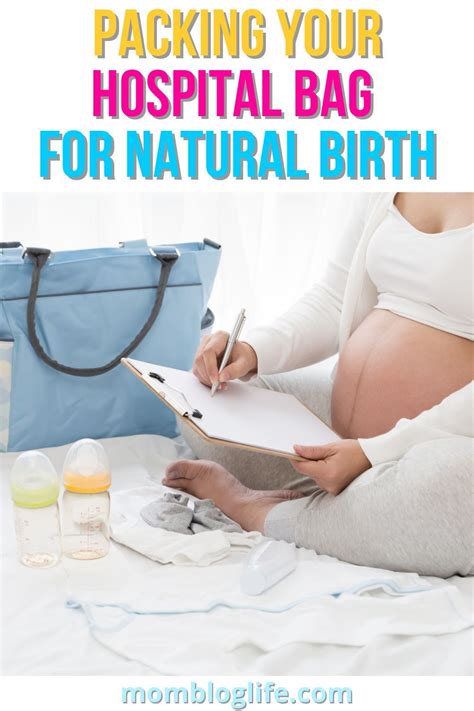 What To Pack In Your Natural Birth Hospital Bag Artofit