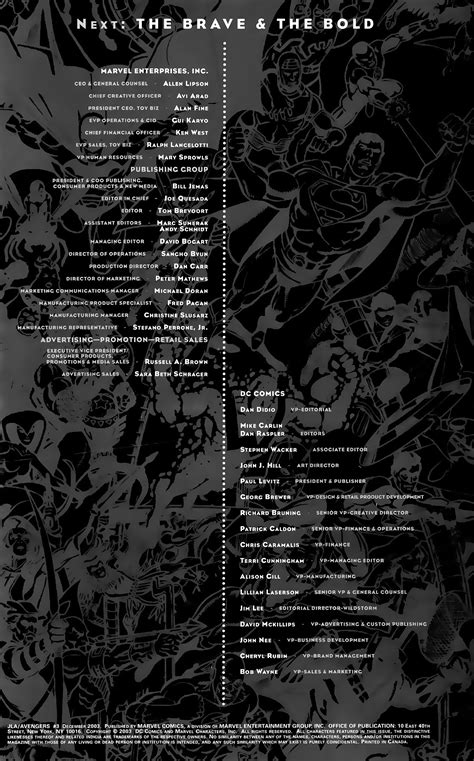 Read Online Jlaavengers Comic Issue 3