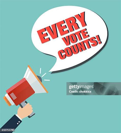 Count Every Vote Photos And Premium High Res Pictures Getty Images