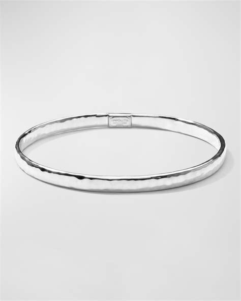 Ippolita Bangle In Sterling Silver Neiman Marcus