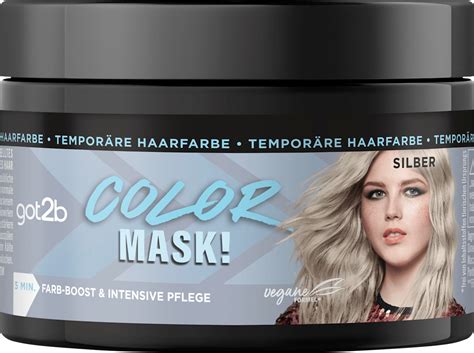 Got B Haart Nung Color Mask Farb Boost Silber Ml Dauerhaft