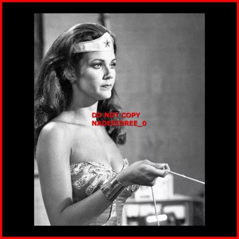 Lynda Carter Sexy Hot American Actress Miss Wonder Woman 8x10 Photo £9