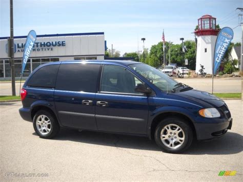 Midnight Blue Pearl Dodge Caravan Se Photo Gtcarlot Car Color Galleries
