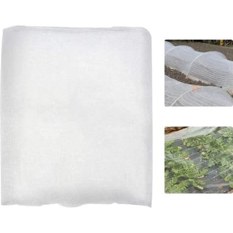 3x2 5M Filet Anti Insecte Blanc Filet pour Protéger Arbre Fruitier