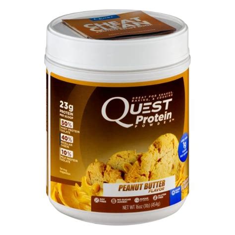 Quest Protein Powder Peanut Butter Flavor Hy Vee Aisles Online