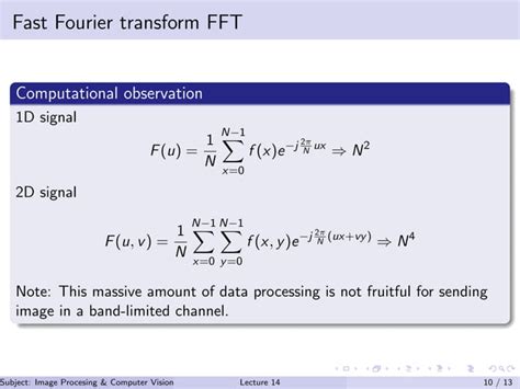 Lecture Properties Of Fourier Transform For D Signal PDF