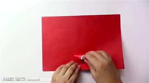 آموزش ساخت تفنگ با کاغذ