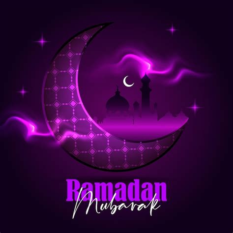 Premium Vector Ramadan Kareem Mubarak Ramzan Islamic Month