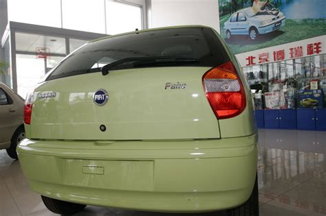 南京菲亚特派力奥尾部 图片 新浪汽车 新浪网