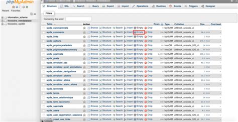 Phpmyadmin Panduan Lengkap Untuk Pemula