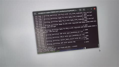 备份镜像后加 R烧录时出现报错 Jetson Agx Xavier Nvidia Developer Forums