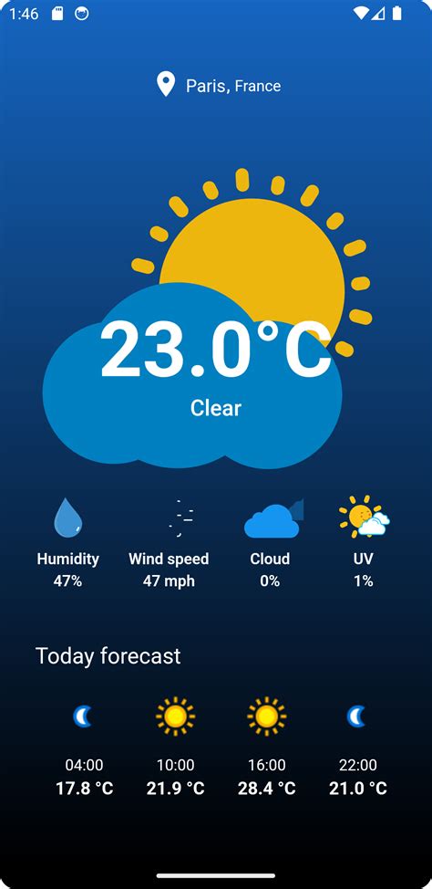 Github Woanebk Myweatherapp A Simple Weather App