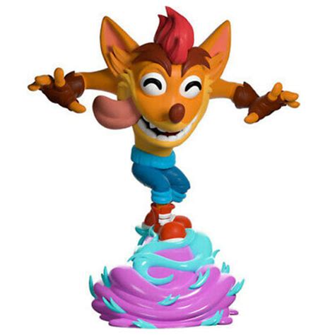 Crash Bandicoot Its About Time Youtooz MetalGame
