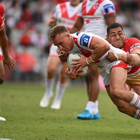 Official Nrl Profile Of Jacob Liddle For St George Illawarra Dragons Dragons