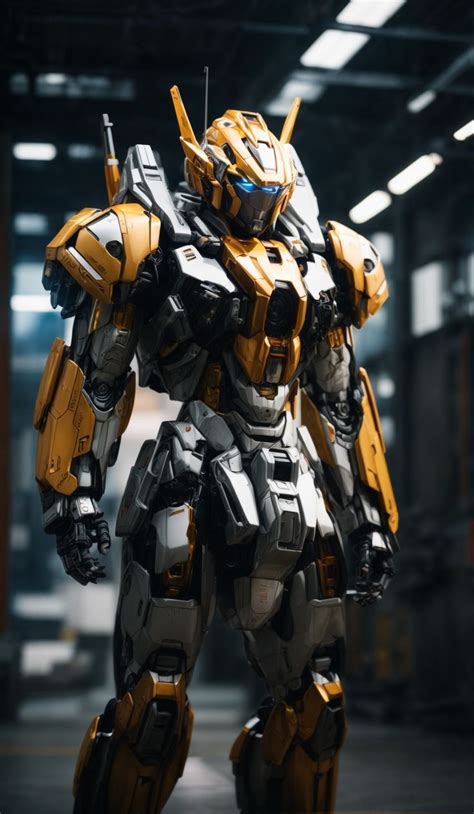 Anime Mecha Realistic Realistic Mecha Design Realistic Mech Suit