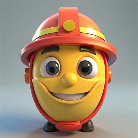A Yellow Smiley Face With A Smile On It Premium Ai Generated Image